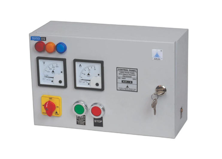 DOL Submersible Pump Panel - Gold
